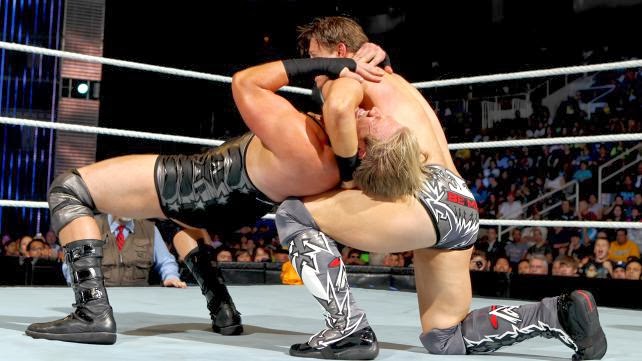 WWE In live!!!!: THE MIZ vs JACK SWAGGER