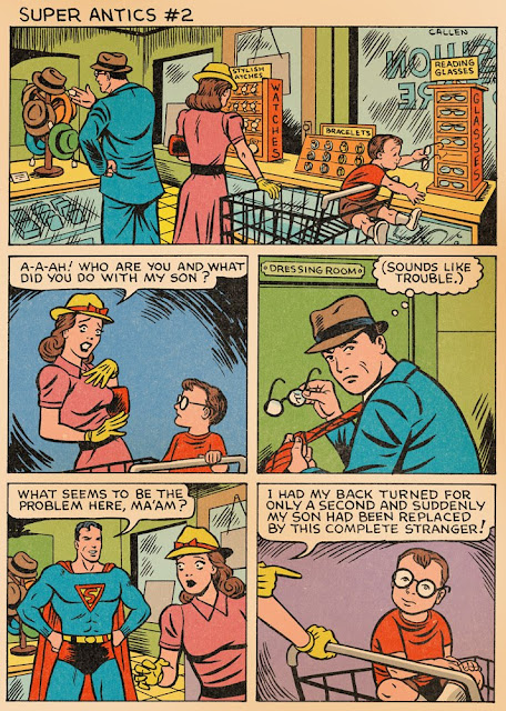 Artist Spotlight: Classic DC Comic Strips Are Satirized By Artist Kerry ...