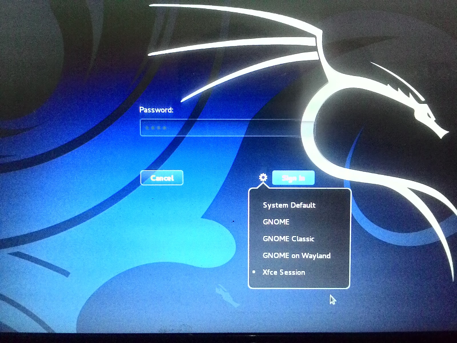 Cara Menambahkan DE (Desktop Environment) Xfce di Kali Linux 2.0 ...