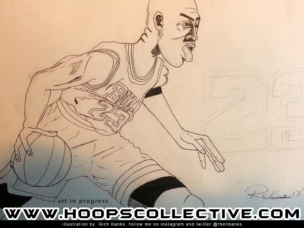 Micheal Jordan Doodle