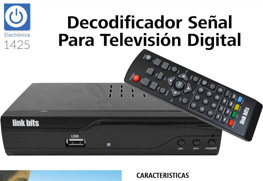 Que es un decodificador Digital | Decodificadores Mexico