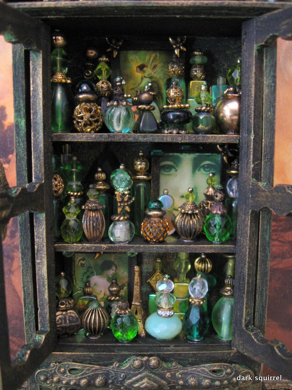 Dark Squirrel's Miniature Asylum ~: Green Fairy