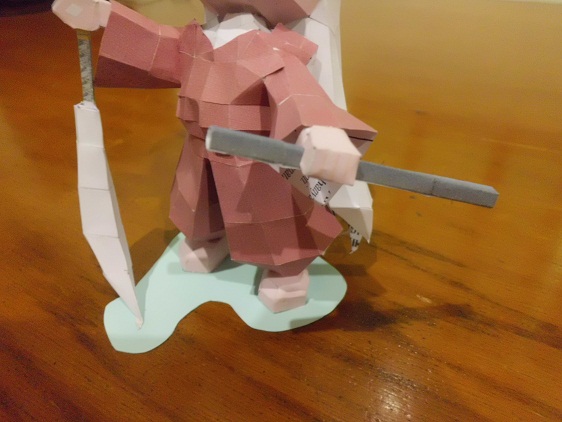 PUTRA'S BLOG: Papercraft Inuyasha - Inuyasha