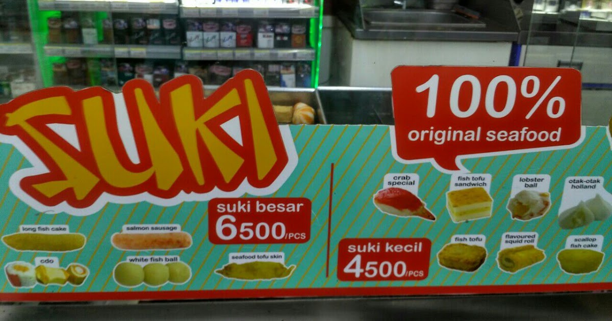 Suki Ala Indomaret Point Menjadi Makanan Favorit