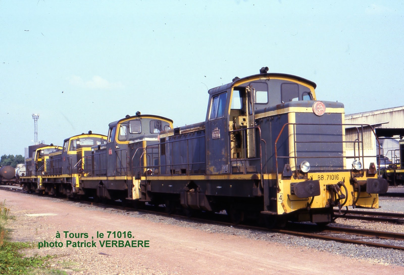 LA PASSION DU TRAIN: Les Archives du 19 Juillet 2017 : les BB 71000