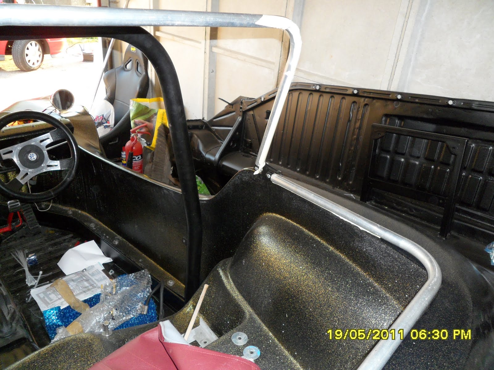 Martins SWB Rat restoration: Paris Beetle SWB Beach Buggy Conversion