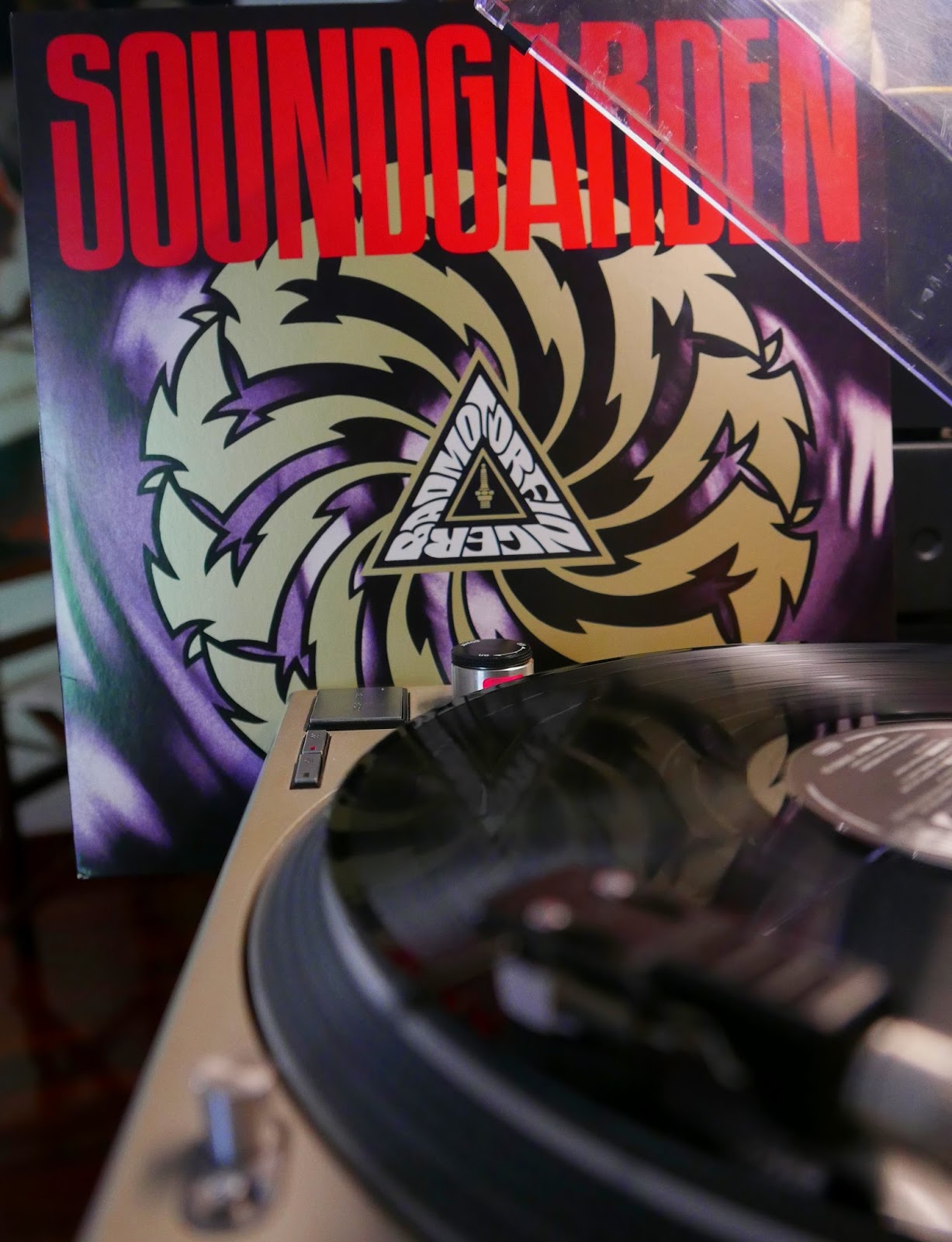 Soundgarden "Badmotorfinger" (1991)