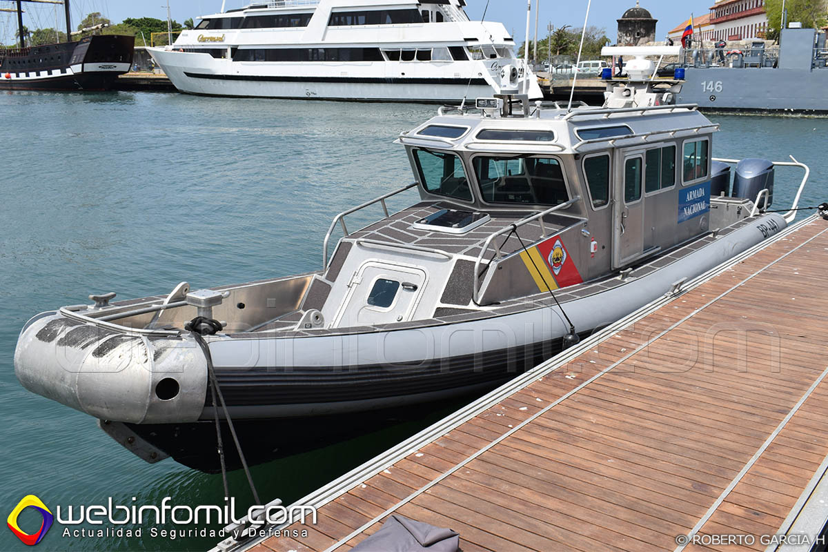 Cotecmar y SAFE Boats firman acuerdo para producir botes guardacostas ...