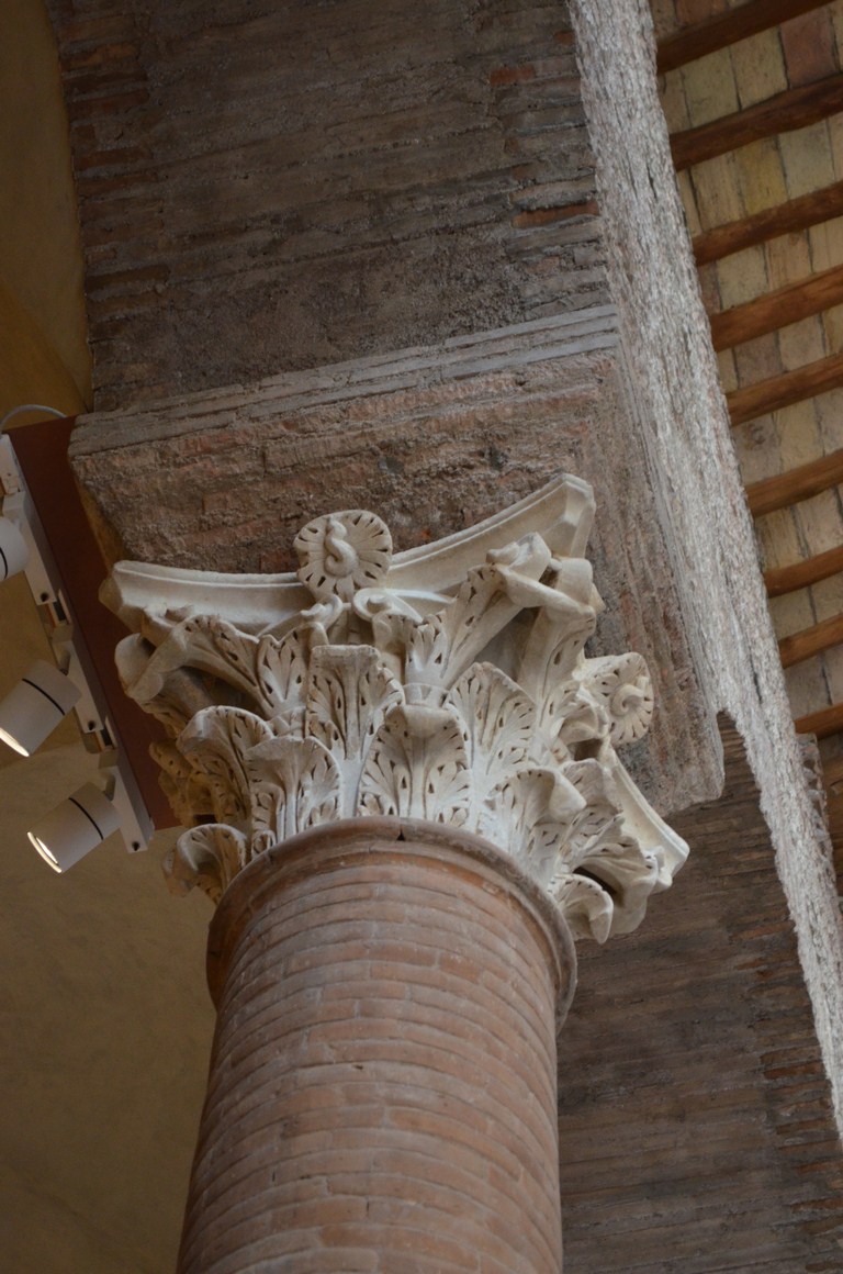 I Viaggi di Raffaella: Roma: Santa Maria Antiqua, la Sistina medievale