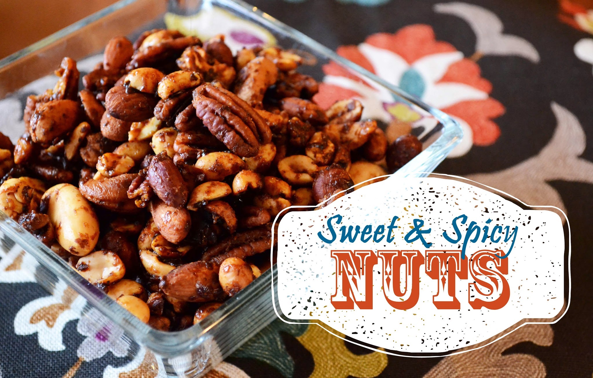 Saucepans & Superheroes: Crazy Yummy Nuts!