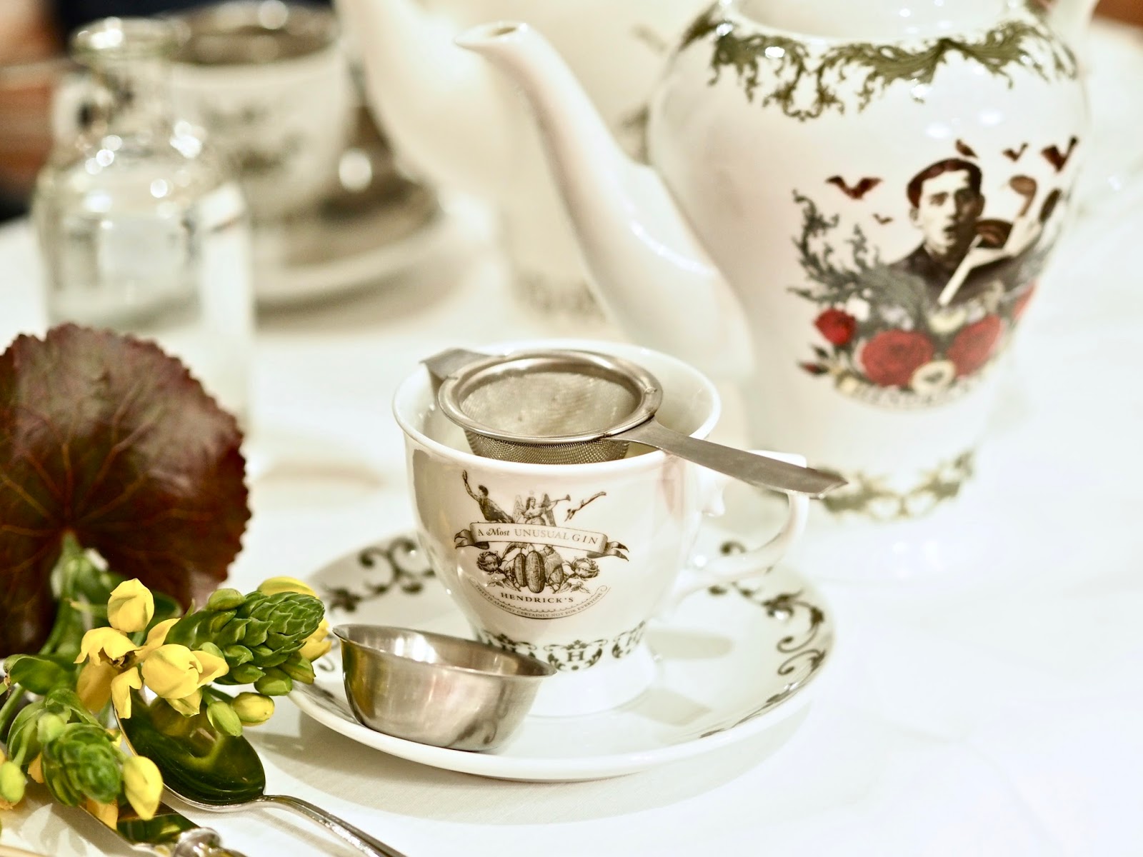 Peculiar afternoon tea at The Westin - Dainty Dress Diaries