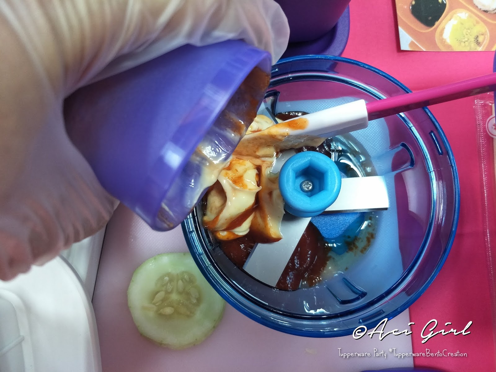 Tupperware Party Experience + Quick and Easy Bento Dishes | Aci Girl