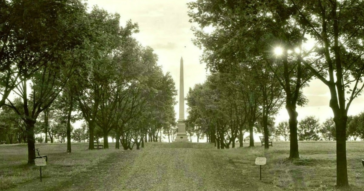CIVIL WAR THEN & NOW: Antietam: Philadelphia Brigade Park in West Woods ...