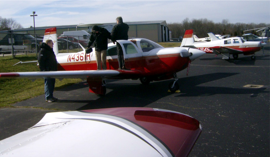 Kathryn's Report: New Jersey Mooney Pilots Sunday Lunch Fly In at South ...
