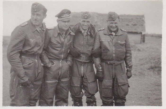 FalkeEins - the Luftwaffe blog: Aces and pilots of JG 51 continued ...