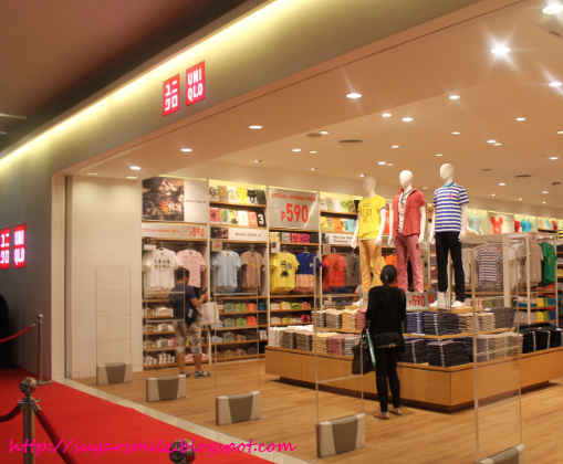 Uniqlo Opens Its Doors at SM City Fairview - Sugarsmile