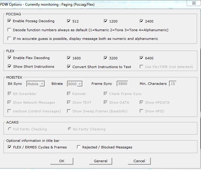 Makers eXperimenters and Operators: Setting up and installing PDW Paging Decoder Software