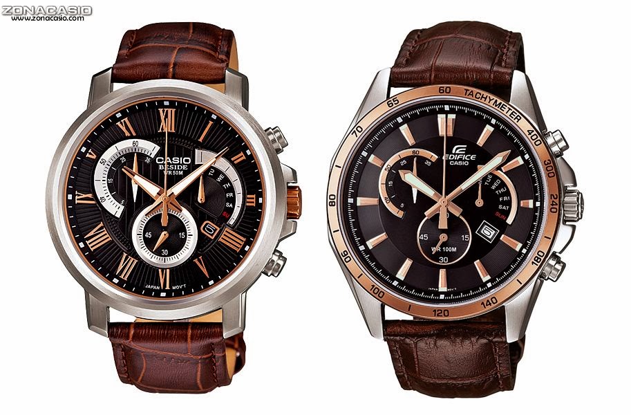 Zona Casio: Duelo de retrógrados: EFR-510 de Edifice, y BEM-506 de Beside