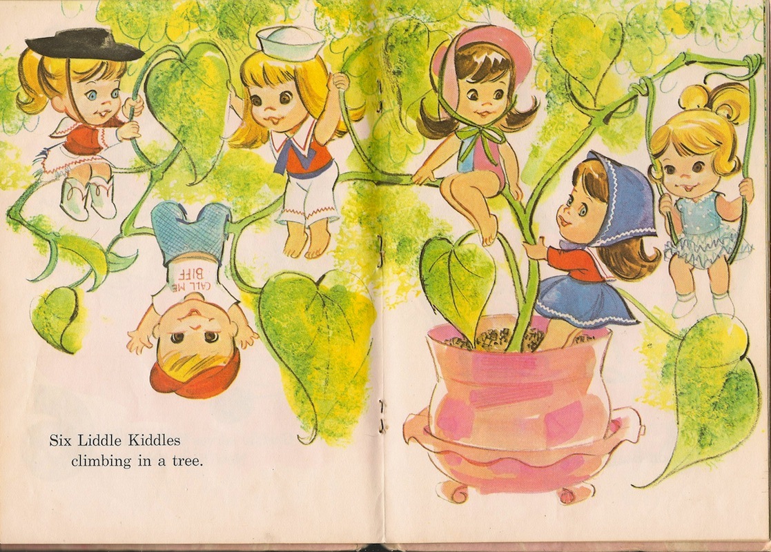 The Secret World of Hazel Catkins: Mattel's Liddle Kiddles: A Counting Book