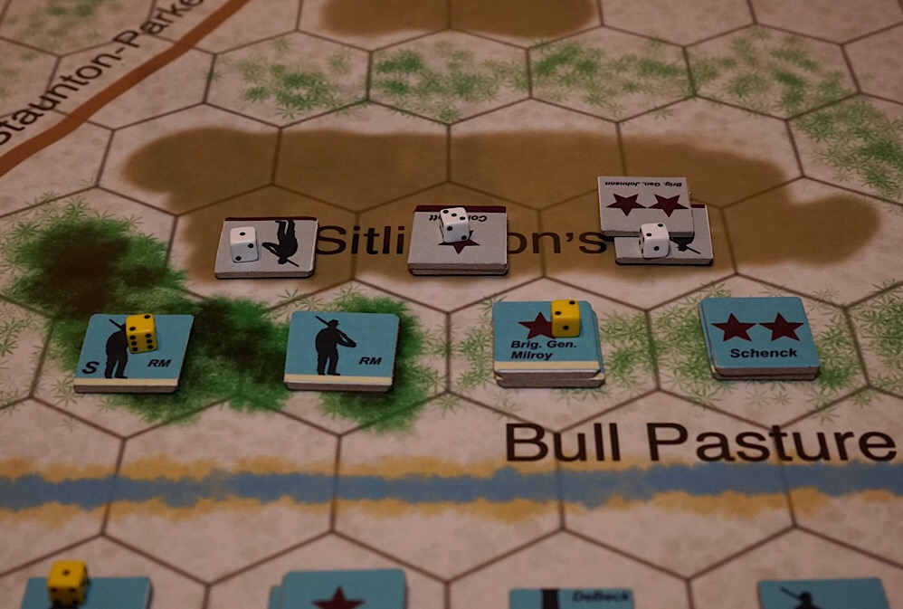 Battlefields and Warriors: Converting a tabletop game to a boardgame