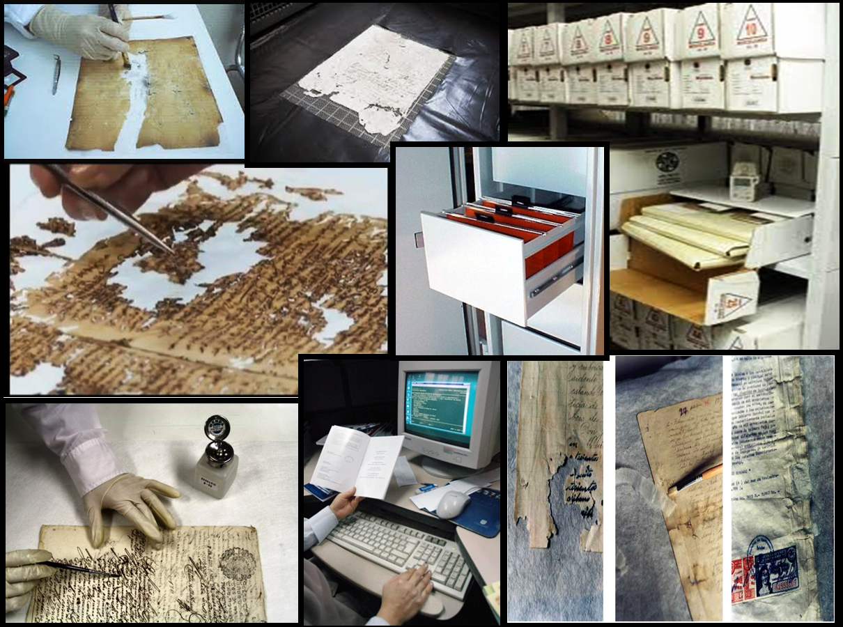 GESTIÓN DOCUMENTAL : Conservación de los documentos