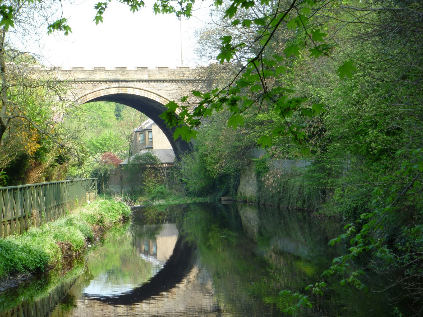 Crafty Green Poet: Bridges along the Water of Leith