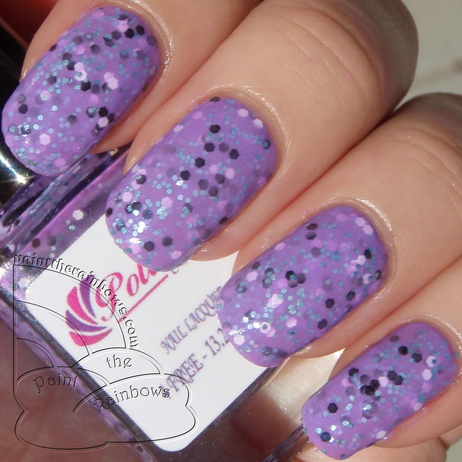 paint the rainbows ★彡: Polished Colors Swatches & Review