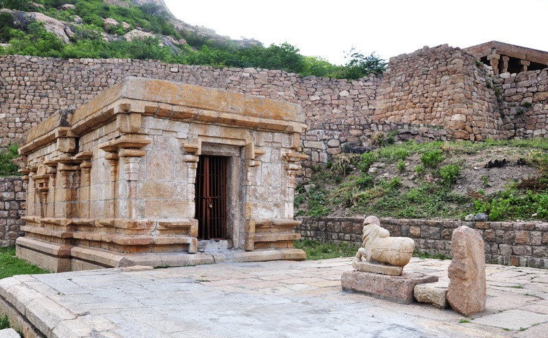 Tamilnadu Tourism: Sankagiri Fort, Salem