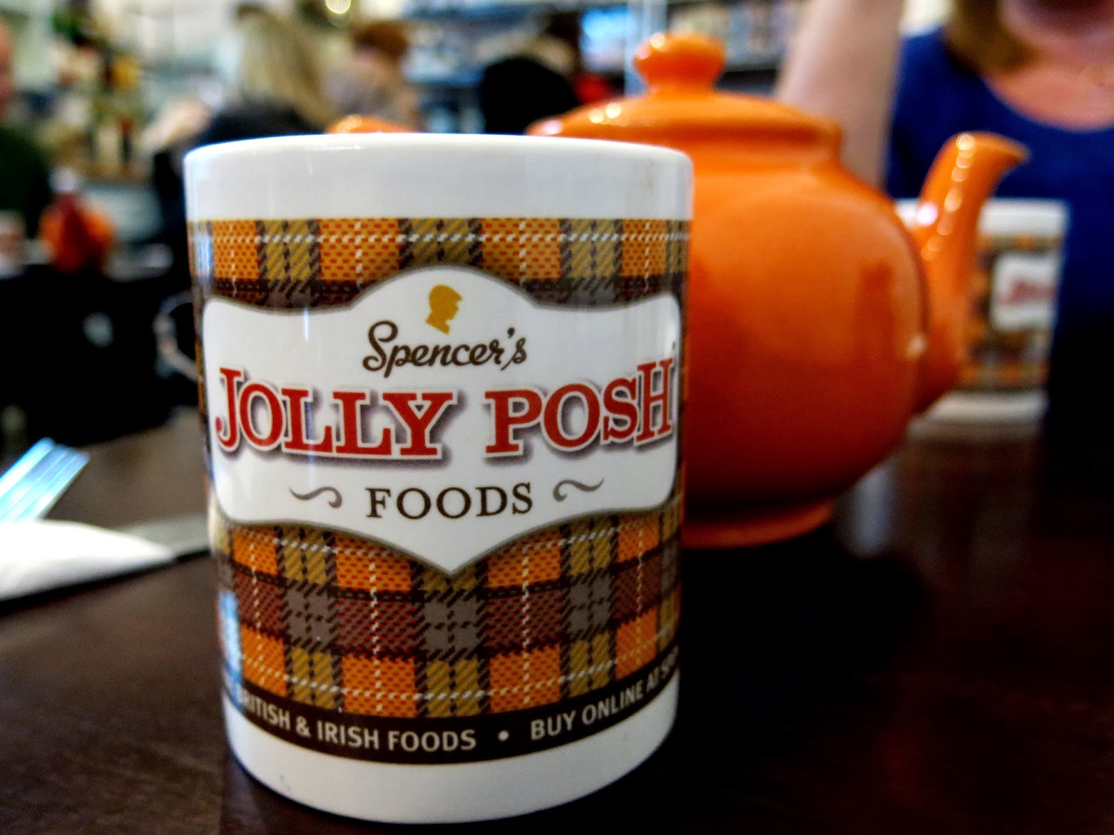 Bunny and Brandy's Brunchtime Blog: Spencer's Jolly Posh Foods or Home ...