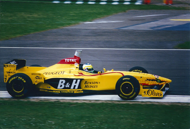 PeugeotFrance: Jordan 197 - Jordan-Peugeot