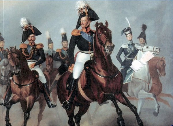 istorie si destin: Moartea tarului Nicolae I al Rusiei