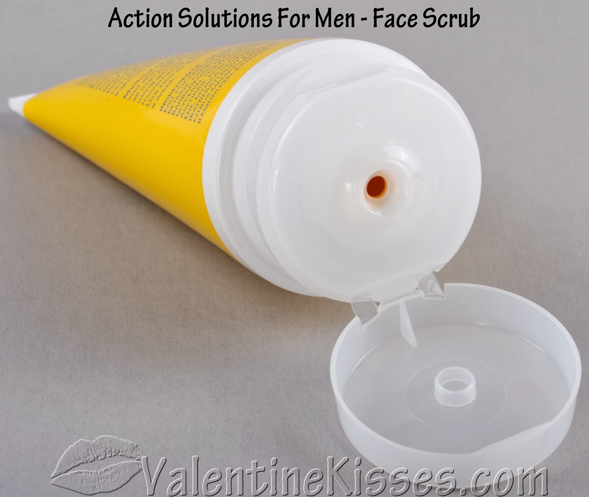 Valentine Kisses: Action Solutions For Men - new skincare line - pics ...