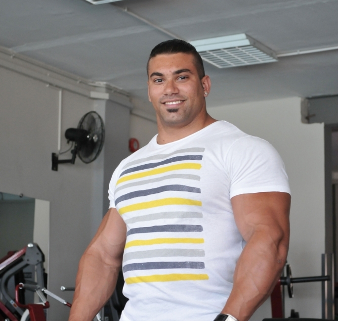 Worldwide Bodybuilders: Luke Debono the Maltese bull