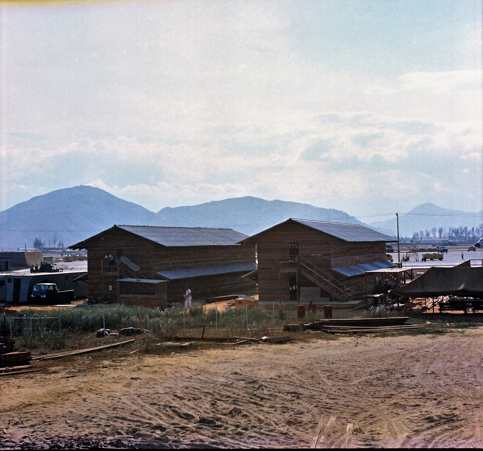 Da Nang Air Base: Jun 10th, On-Base Photos