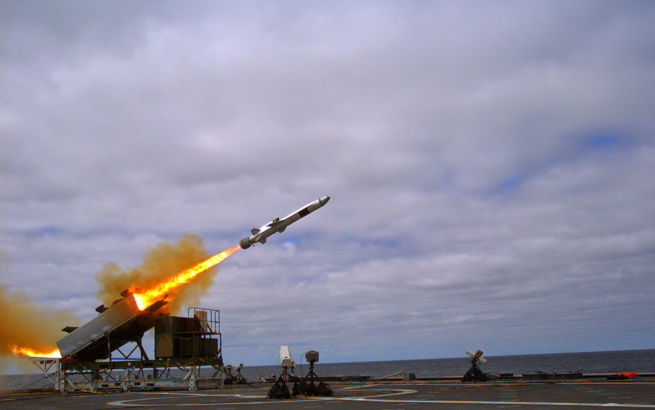 Norwegian advanced NSM anti-ship missiles test-fired | Errymath