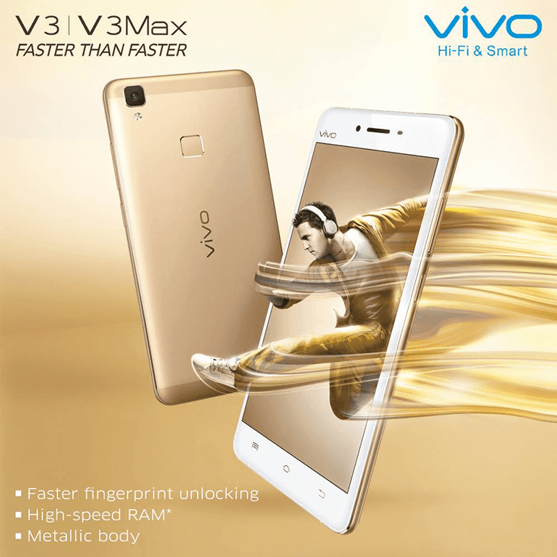 Vivo V3 And V3 Max Launched, Fast HiFi Phones To Arrive In The Philippines This End Of April!