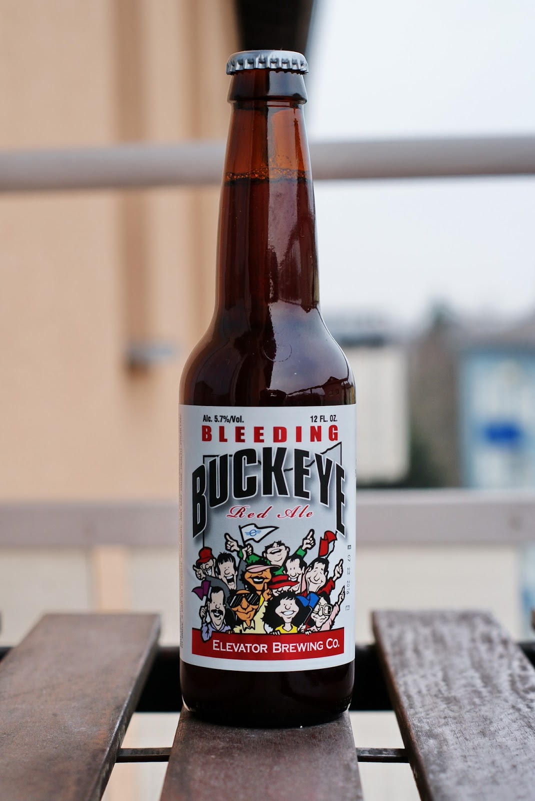 Der Bierige Blog: Elevator Brewing Co. Bleeding Buckeye