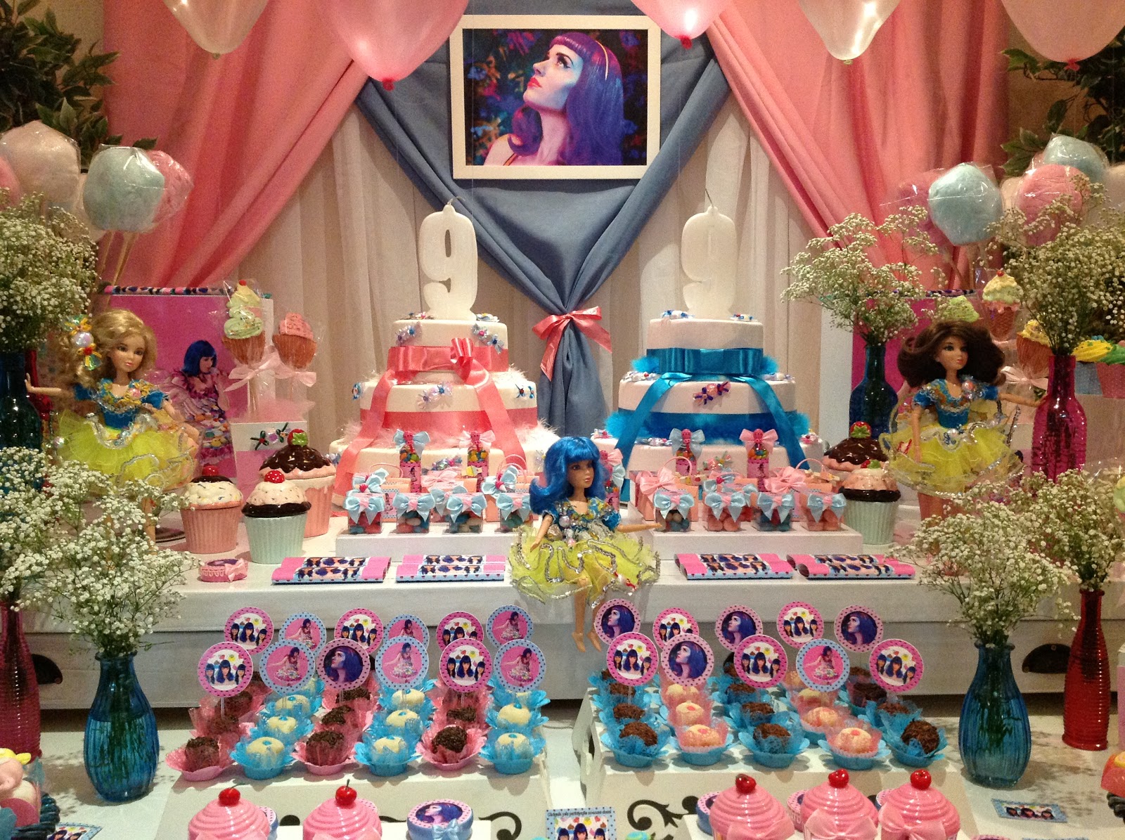 AMA EVENTOS: DECORAÇÃO DA KATY PERRY!!!