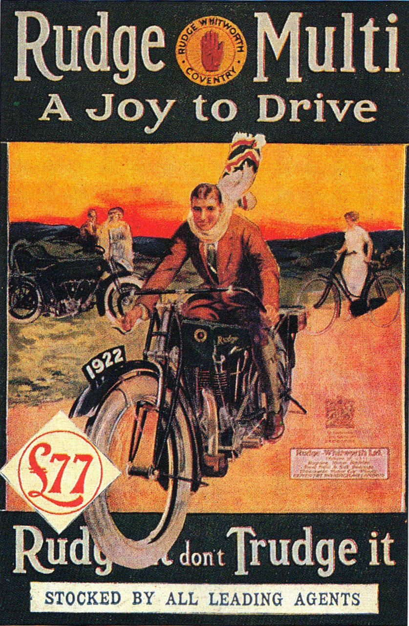 Progress is fine, but it's gone on for too long.: Rudge Multi