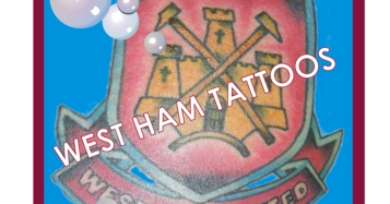 WEST HAM UNITED: West Ham Tattoos