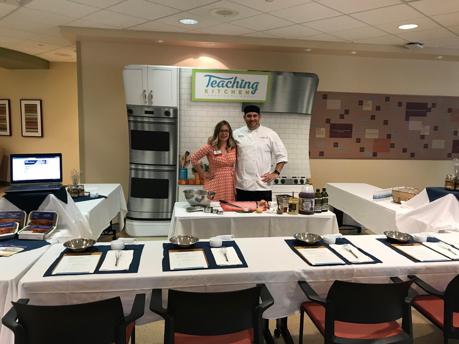 Be The Benchmark: Teaching Kitchen Pop Up