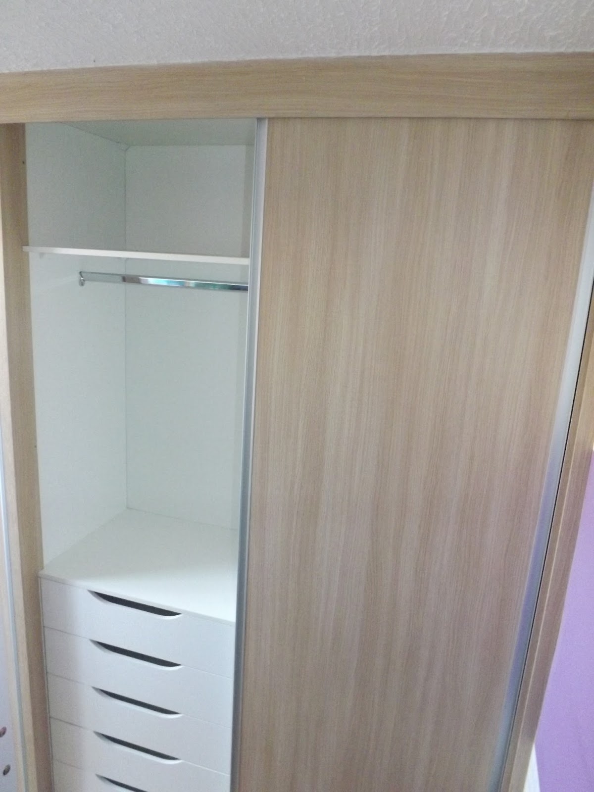 Marcenaria Movel Planejado: Guarda roupa para quarto pequeno 4 portas ...