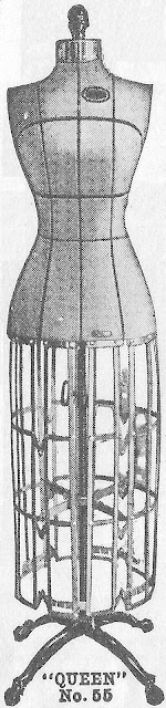 Antique Graphics Wednesday - 3 Dress Form Images - Knick of Time