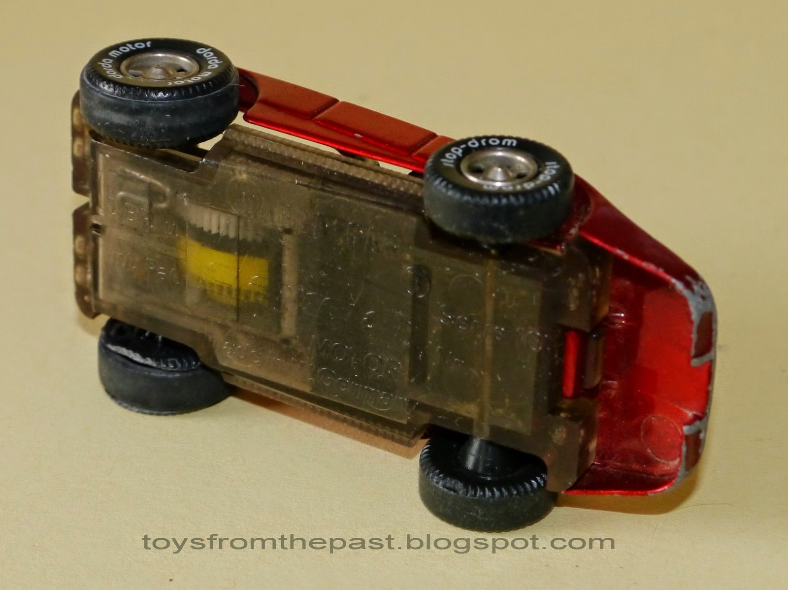 Toys from the Past: #185 DARDA – TURBO, TORNADO, FORMULA 1, STRATOS and ...