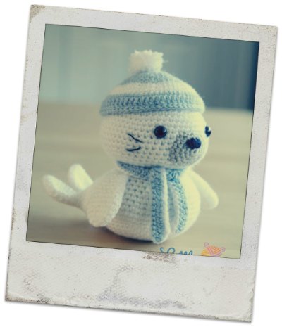 Amigurumi Sammy la Foca [Patrón Gratuito] | Los Enredos de Lyanne