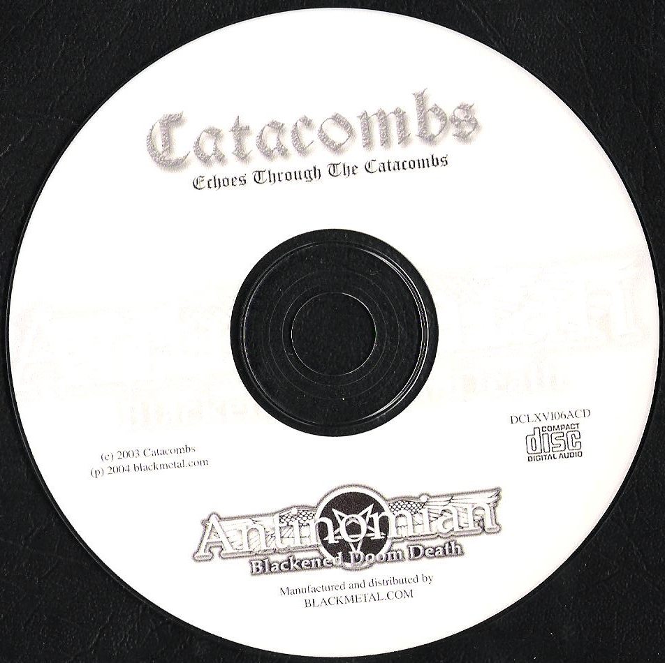 Contaminated Tones: Catacombs - Echoes Through The Catacombs