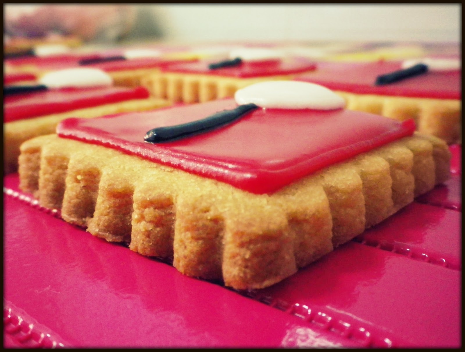 Las piruletas son rojas: Galletas decoradas o cómo dar rienda suelta a ...