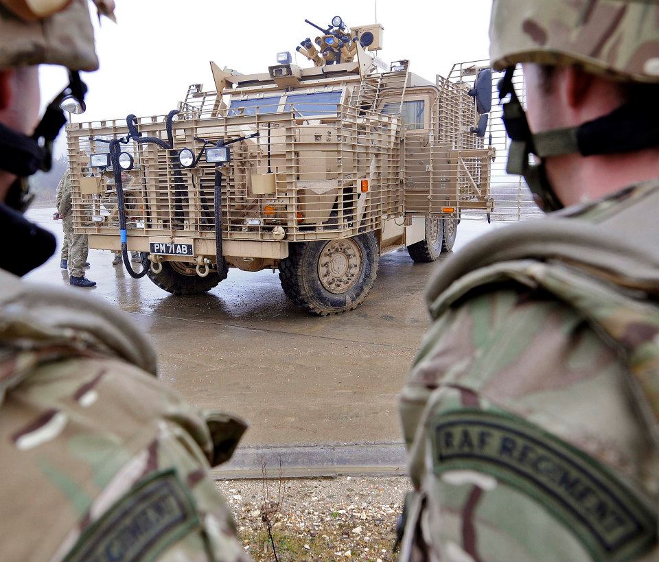 UK Armed Forces Commentary: Moving the Protected Mobility Fleet into ...