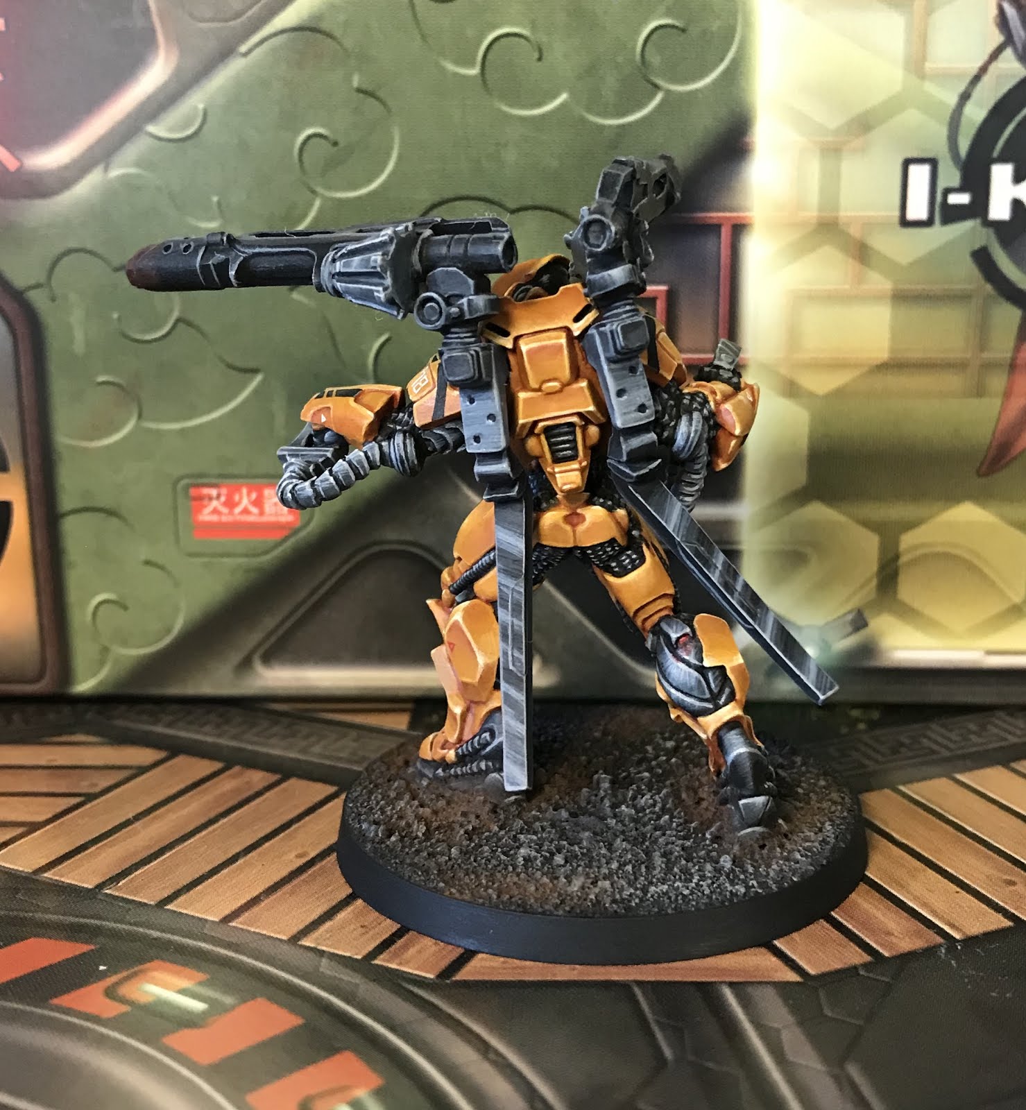 INFINITY YU JING INVINCIBLE ARMY: Yan Huo (Missile Launcher)