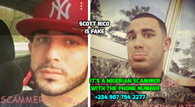 ScamHaters United .. Visit us also on Facebook and Instagram